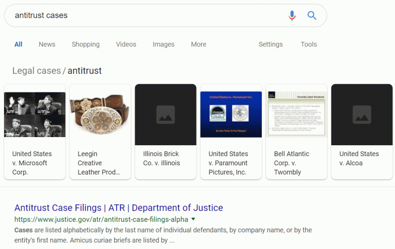 As the Antitrust Case Against Google Kicks Off, Here's Where the DOJ ...