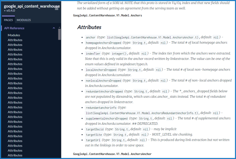An Anonymous Source Shared Thousands of Leaked Google Search API Documents with Me; Everyone in ...