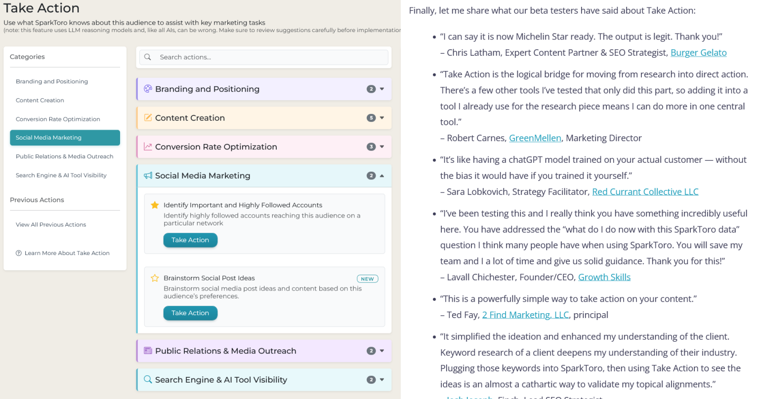 Welcoming Kristy Morrison as Chief of Staff - SparkToro